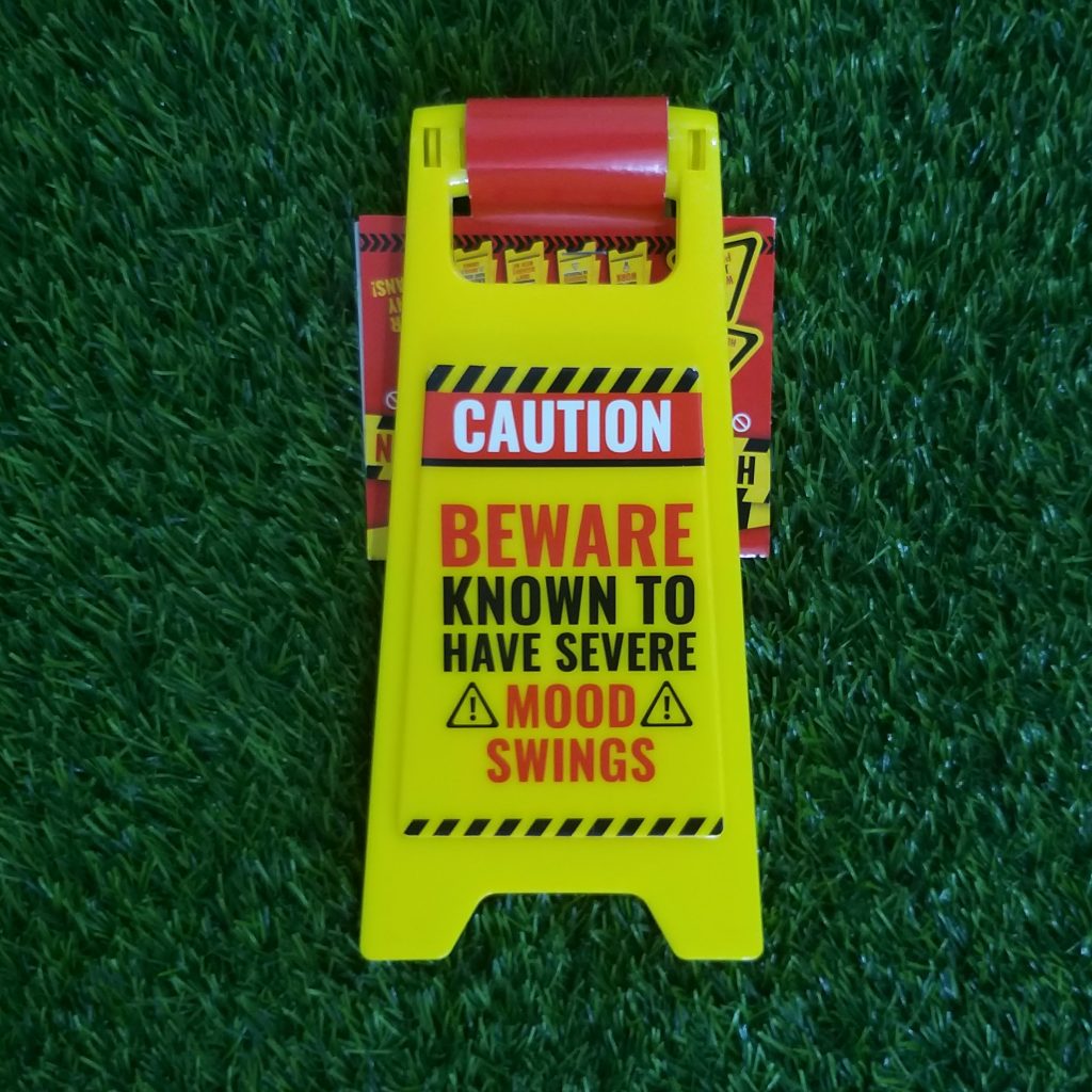 Humorous Warning Sign beware known - The Gift Source